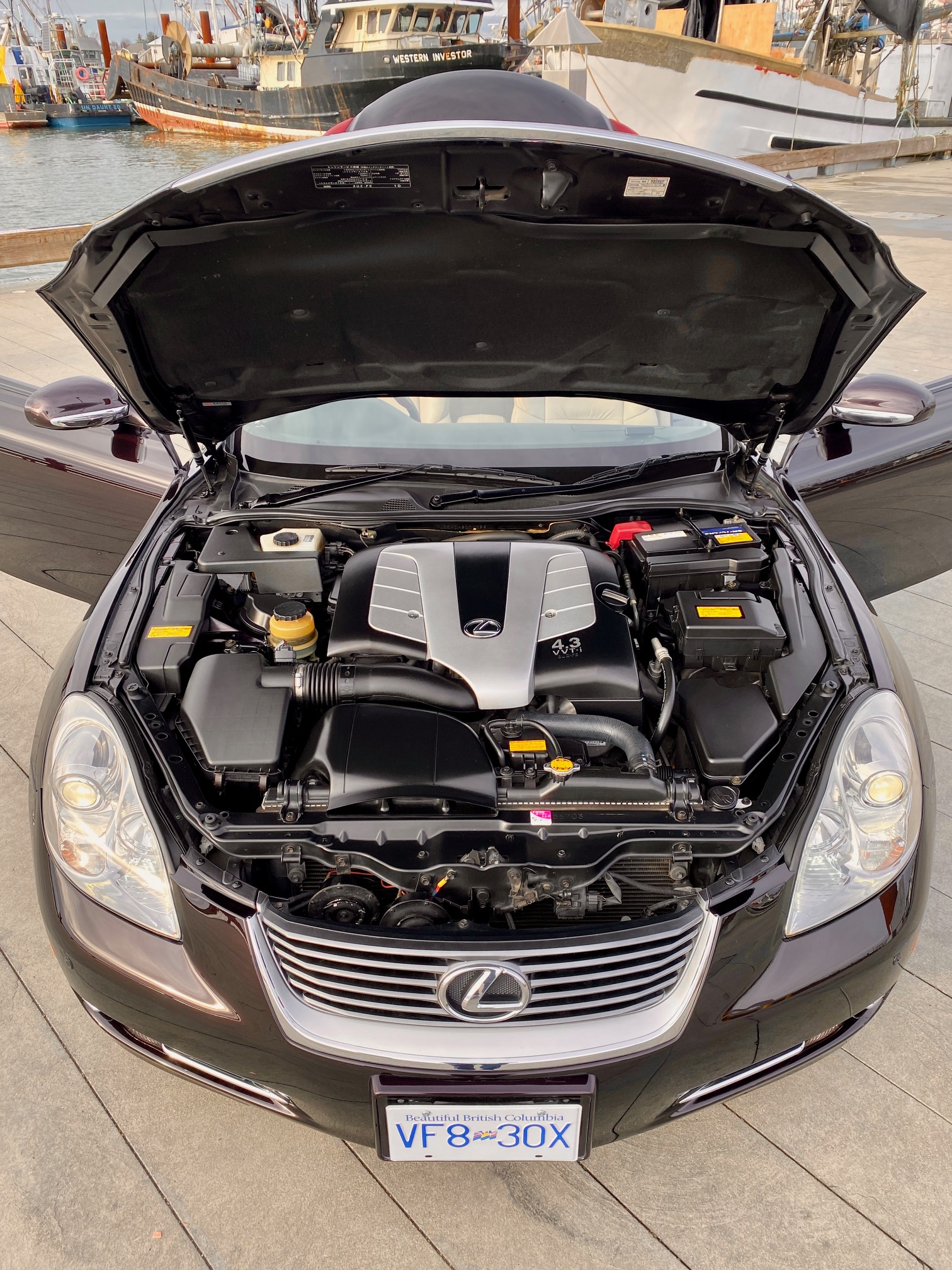 For Sale: 2006 LEXUS SC430 JDM RHD 104K » JDMBUYSELL
