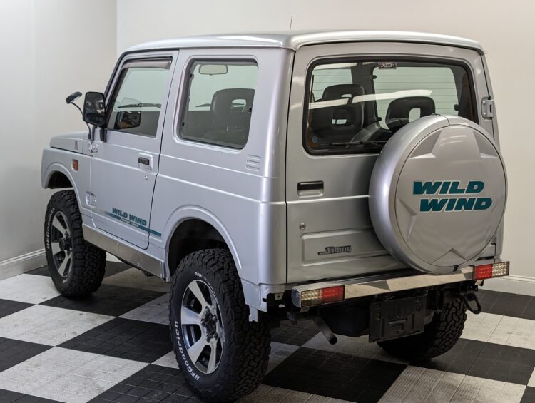 For Sale: 1996 Suzuki Jimny Wild Wind » JDMBUYSELL