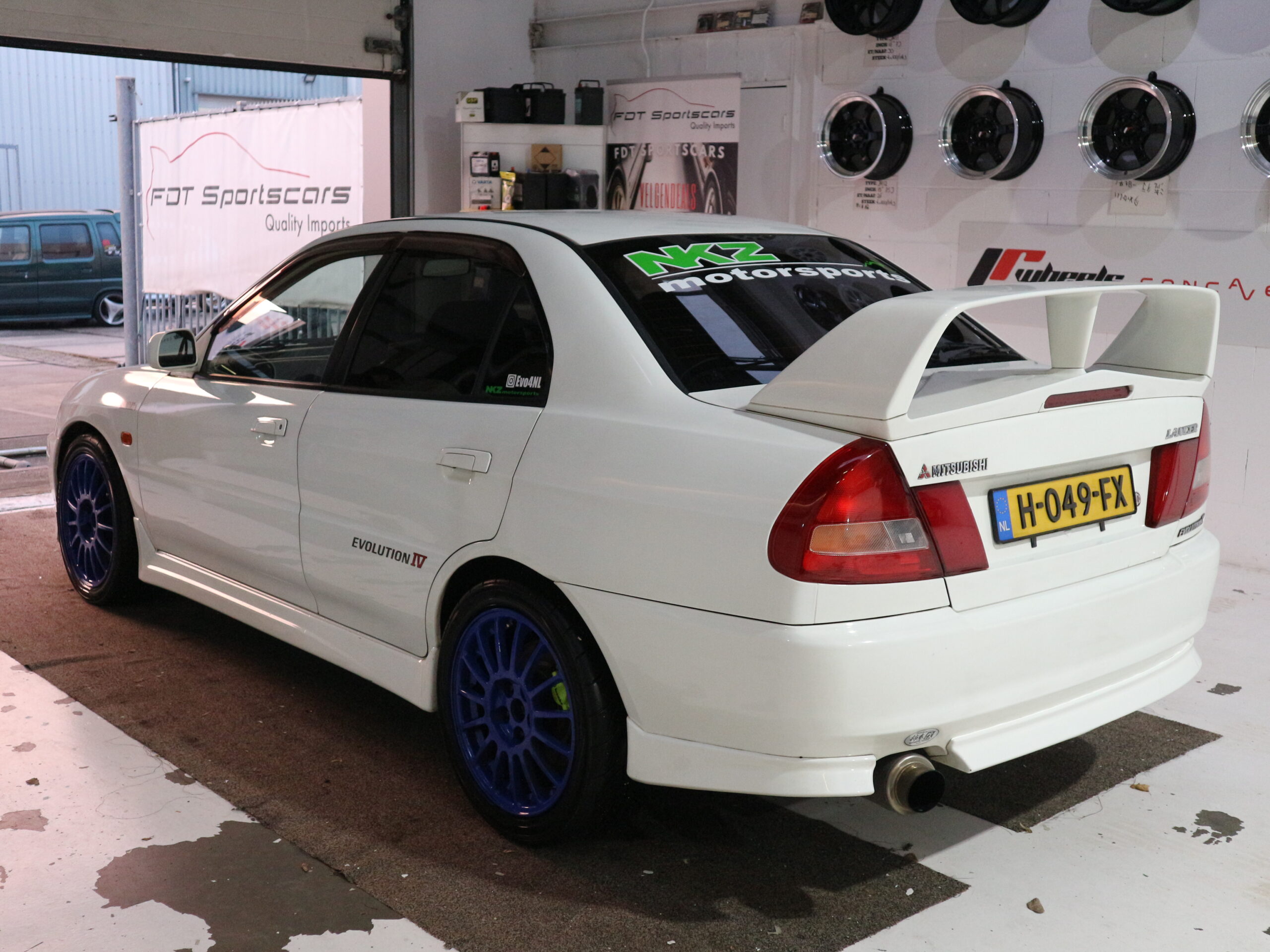 For Sale: Mitsubishi Lancer Evolution IV - 500hp! » JDMBUYSELL
