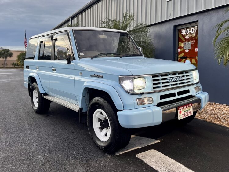 For Sale: 1995 Toyota Land Cruiser Prado 70 Series 4WD, 3.0 KZJ78 Diesel Turbo Engine, 105k ...