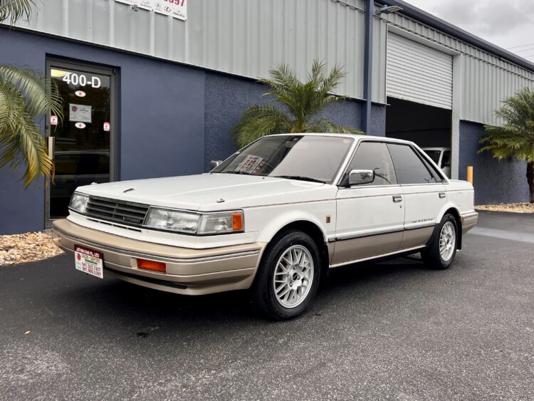 For Sale: 1987 Nissan Bluebird Maxima, 5 Speed Manual Transmission, 2 ...