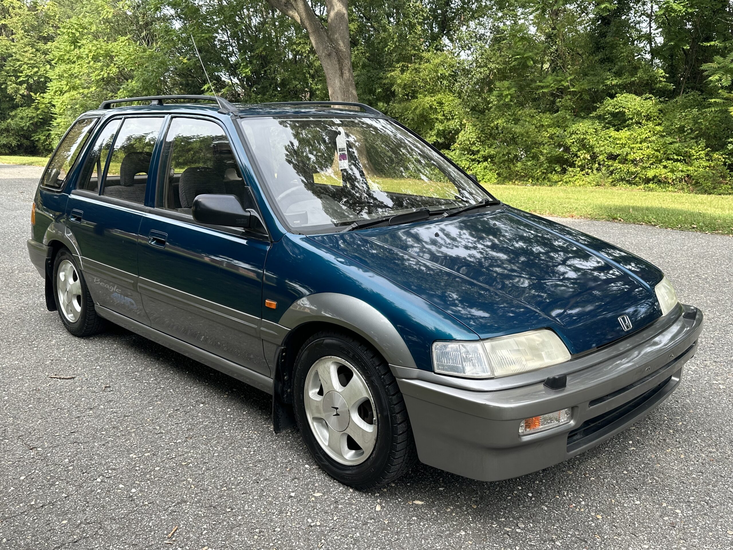 For Sale: 1994 Honda Civic Shuttle Wagon Beagle 5MT RT4WD » JDMBUYSELL