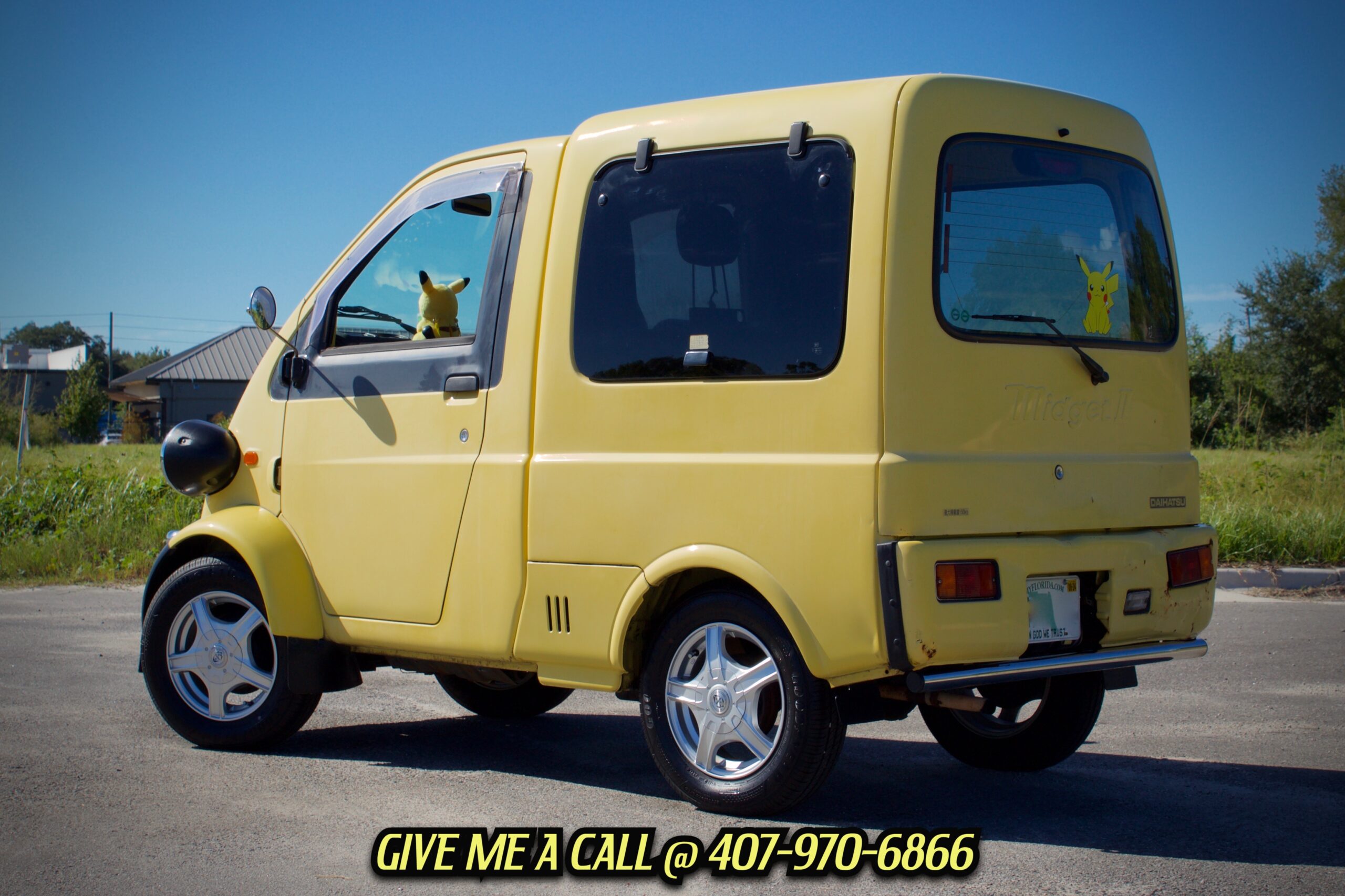 For Sale: 1997 Daihatsu Midget II Cargo - US Street Legal // Clean FL Title » JDMBUYSELL