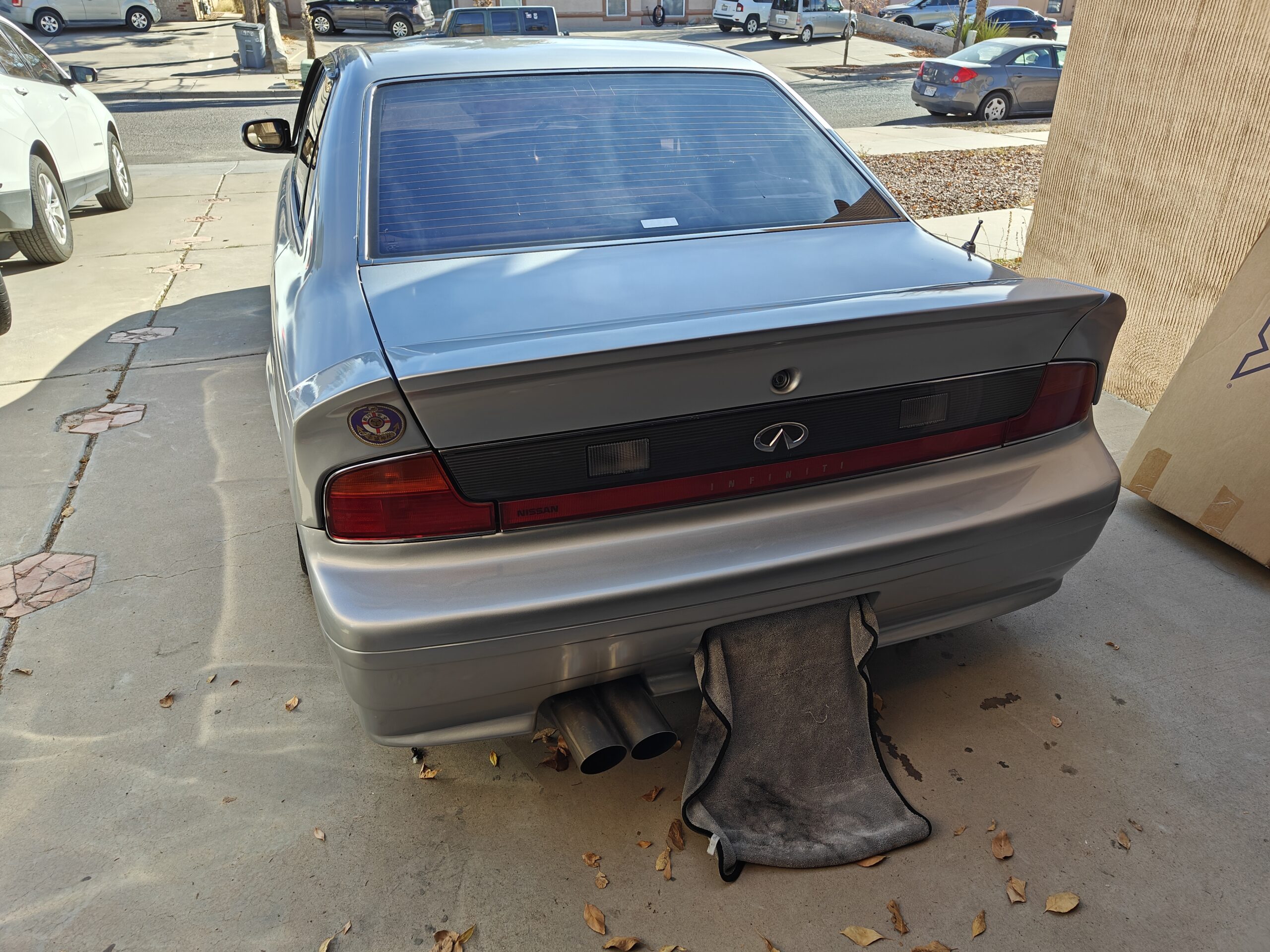 For Sale: 1995 JDM Nissan-Infiniti Q45 Type V G package » JDMBUYSELL