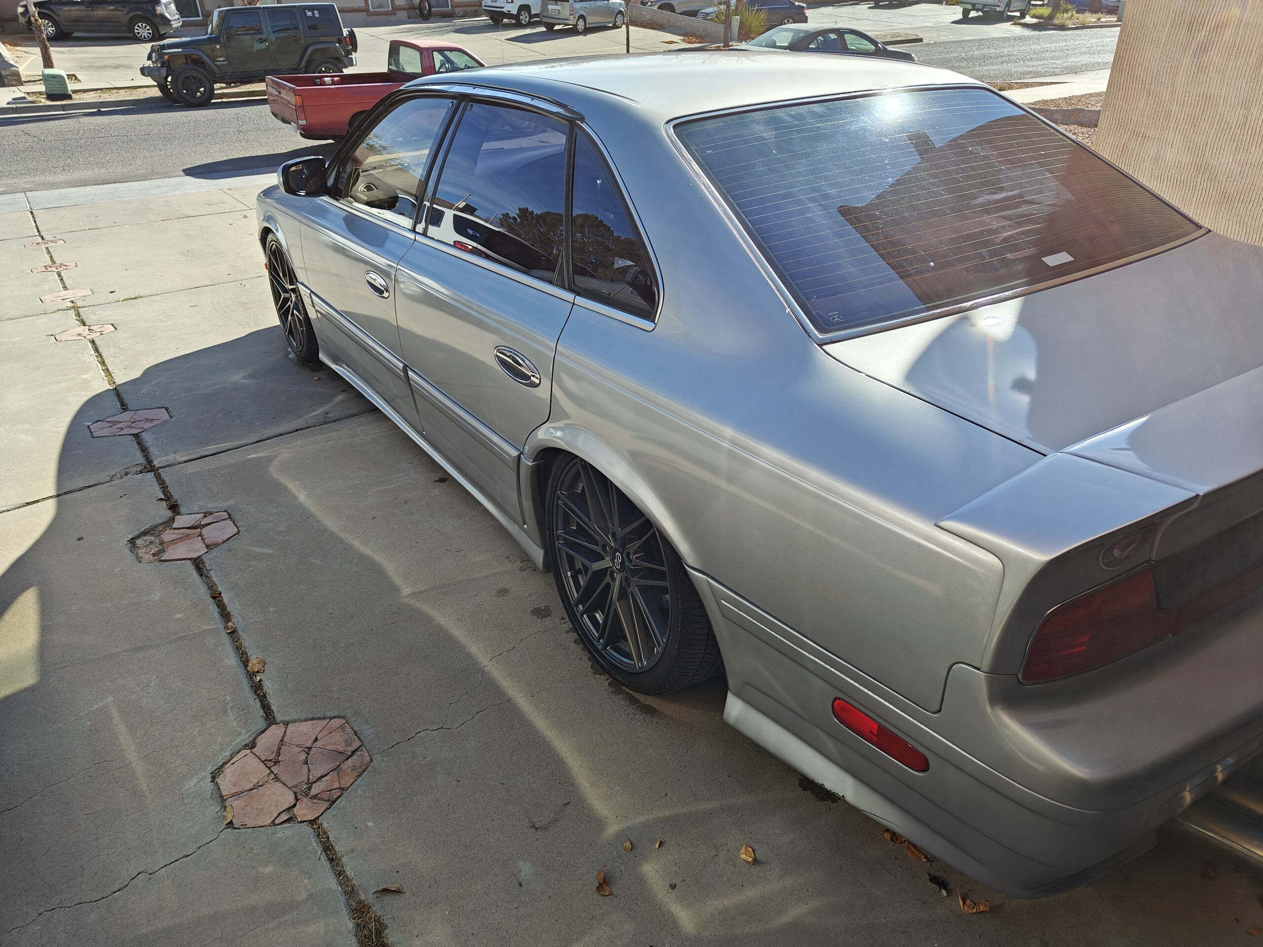 For Sale: 1995 JDM Nissan-Infiniti Q45 Type V G package » JDMBUYSELL