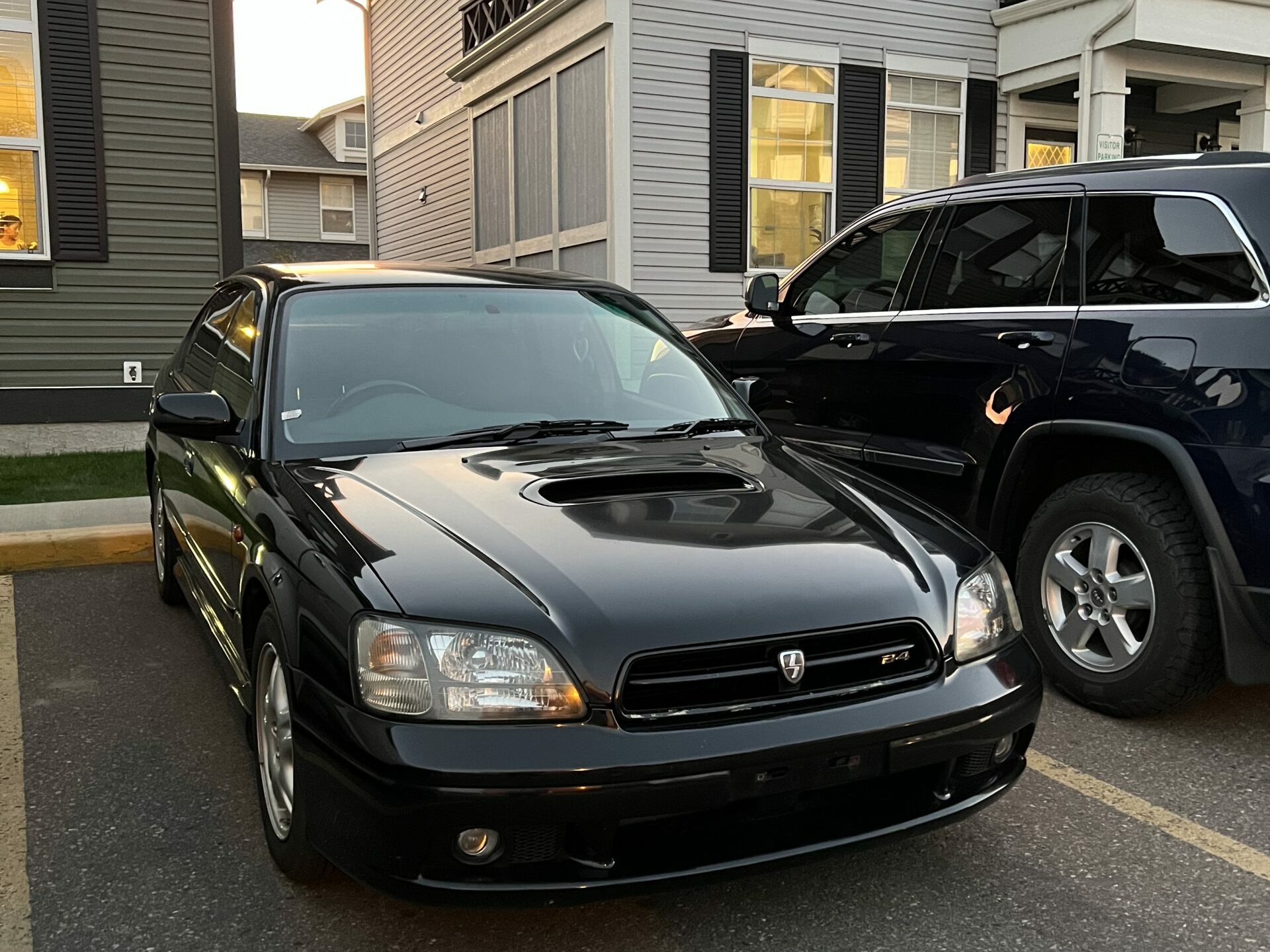 For Sale: Subaru Legacy B4 RSK » JDMBUYSELL