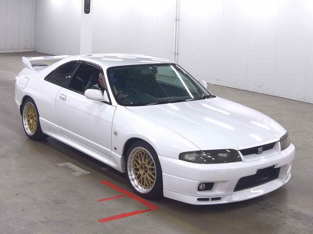 For Sale: Nissan Skyline GT-R V spec BCNR33 4WD 1996 » JDMBUYSELL