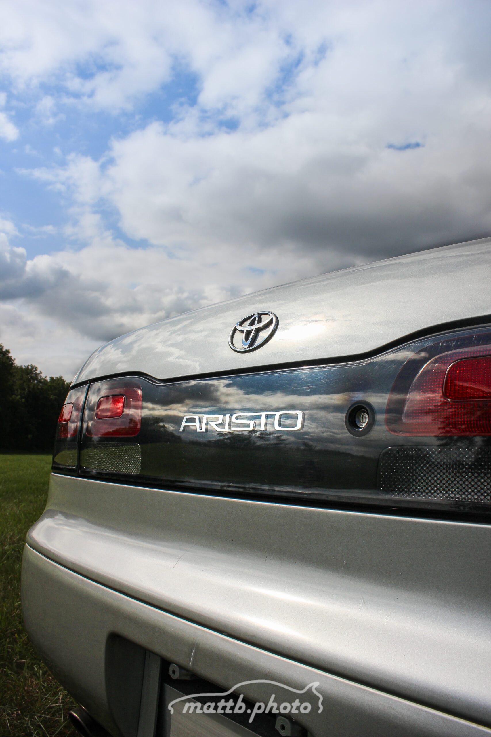 For Sale: 1994 Toyota Aristo. (Low KM) » JDMBUYSELL