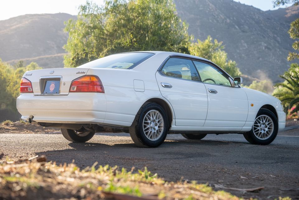 For Sale: 1997 Nissan laurel medalist » JDMBUYSELL