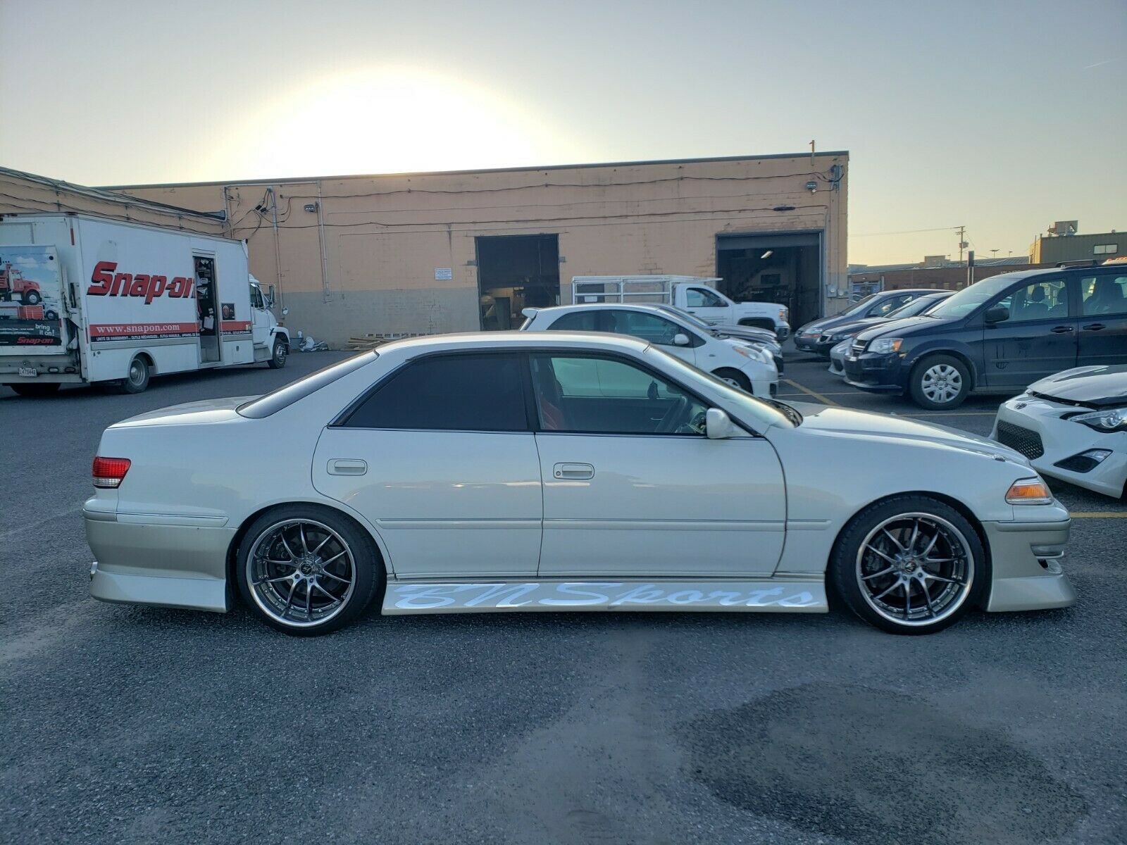 For Sale: 1998 Toyota JZX100 Mark II Tourer V 5MT R154 JDM RHD » JDMBUYSELL