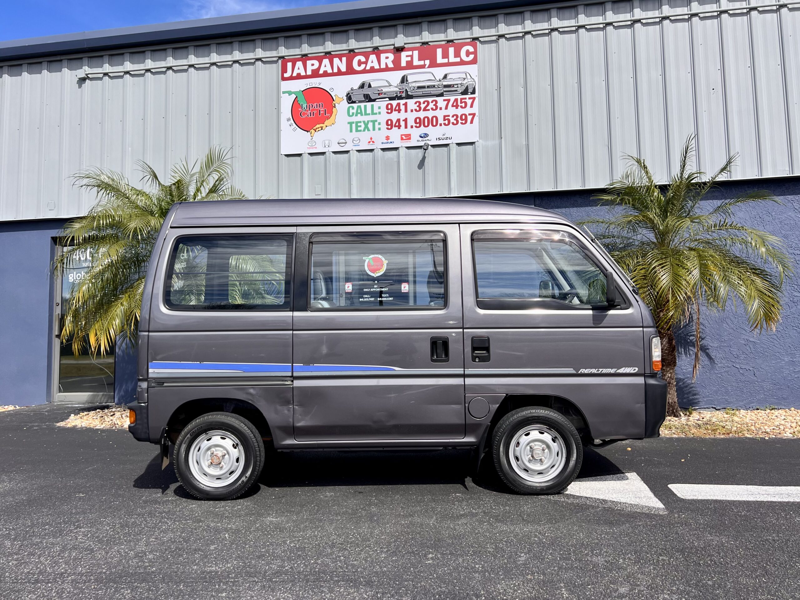For Sale: 1995 Honda Acty Street 4WD Kei Van, 5 Speed Manual ...