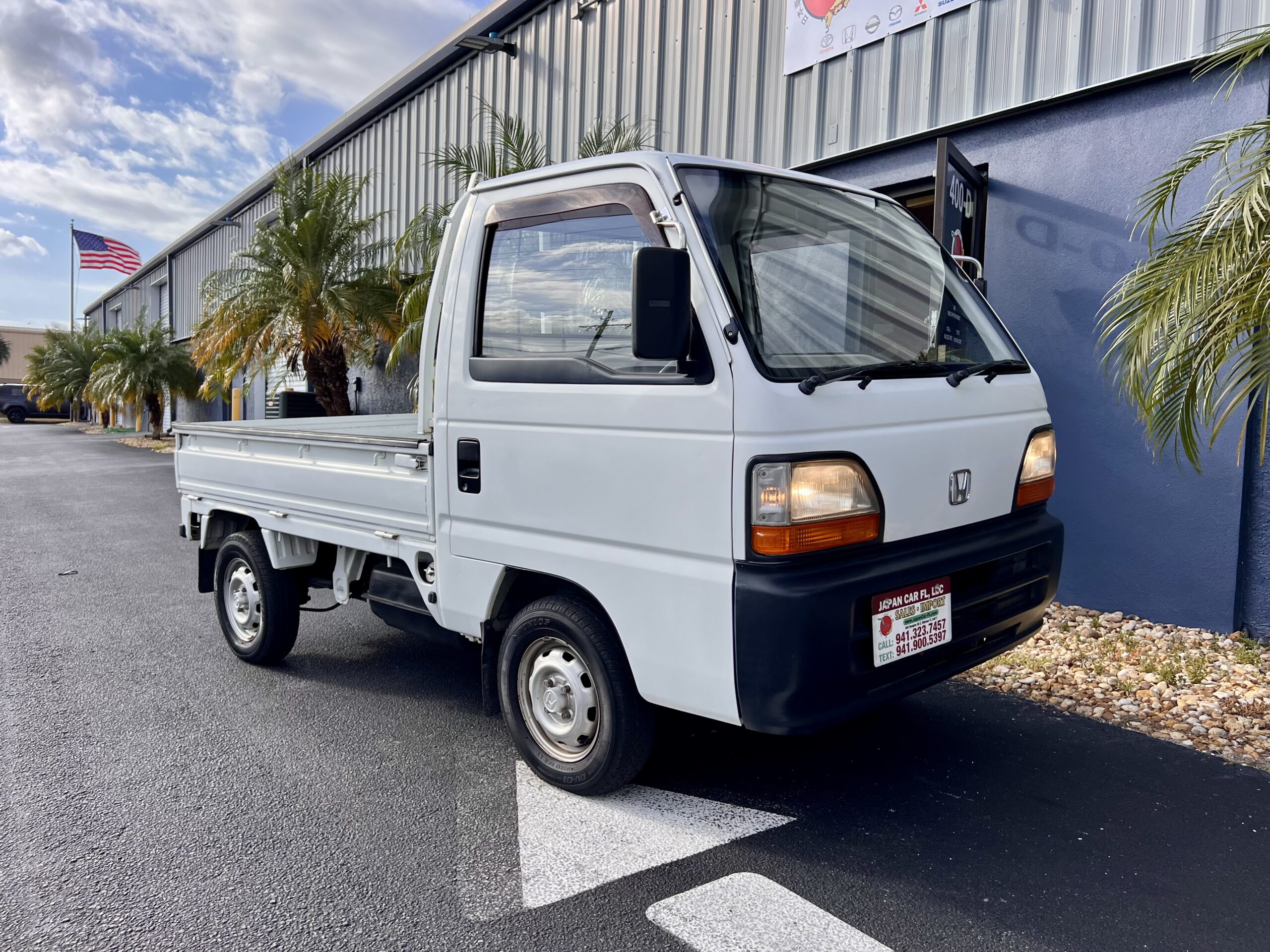 For Sale: 1995 Honda Acty SDX Kei Truck, 5 Speed Manual Transmission, RWD, 41k Original Miles ...