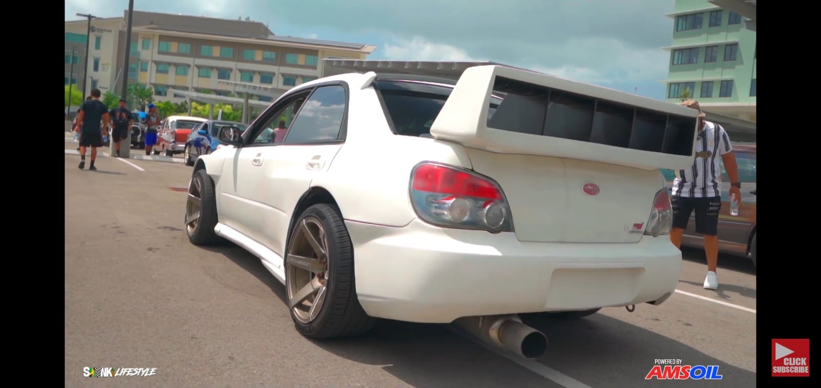 For Sale: 2005 WideBody Subaru STI s12b replica » JDMBUYSELL
