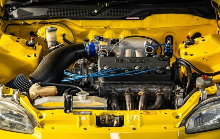 For Sale: Honda Civic EG D Series » JDMBUYSELL