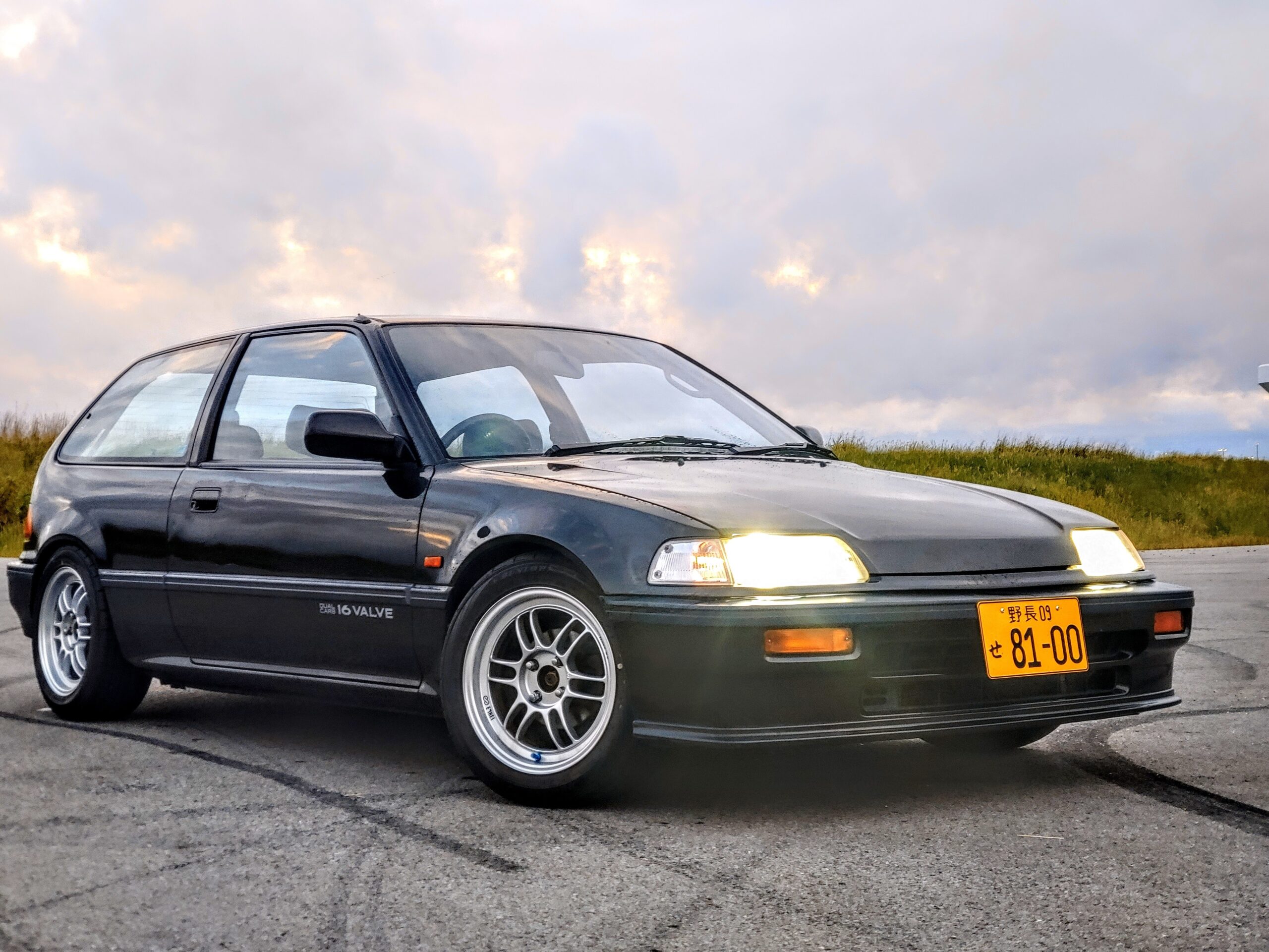 For Sale: 1987 Honda Civic EF2 » JDMBUYSELL