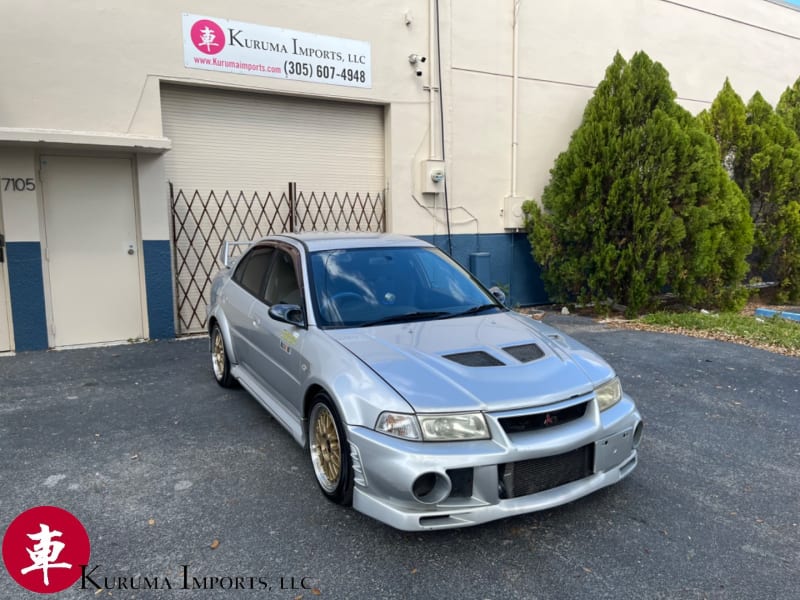 For Sale: 1999 MITSUBISHI LANCER EVOLUTION 6 GSR » JDMBUYSELL