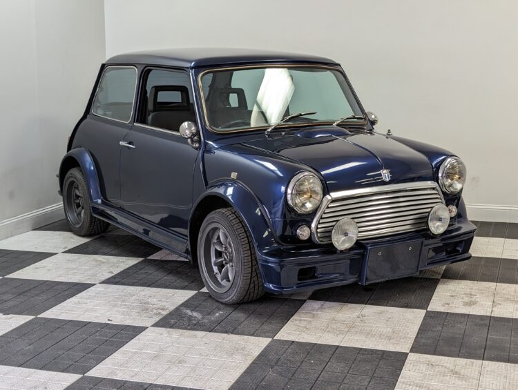 For Sale: 1991 Rover Mini ERA Turbo » JDMBUYSELL