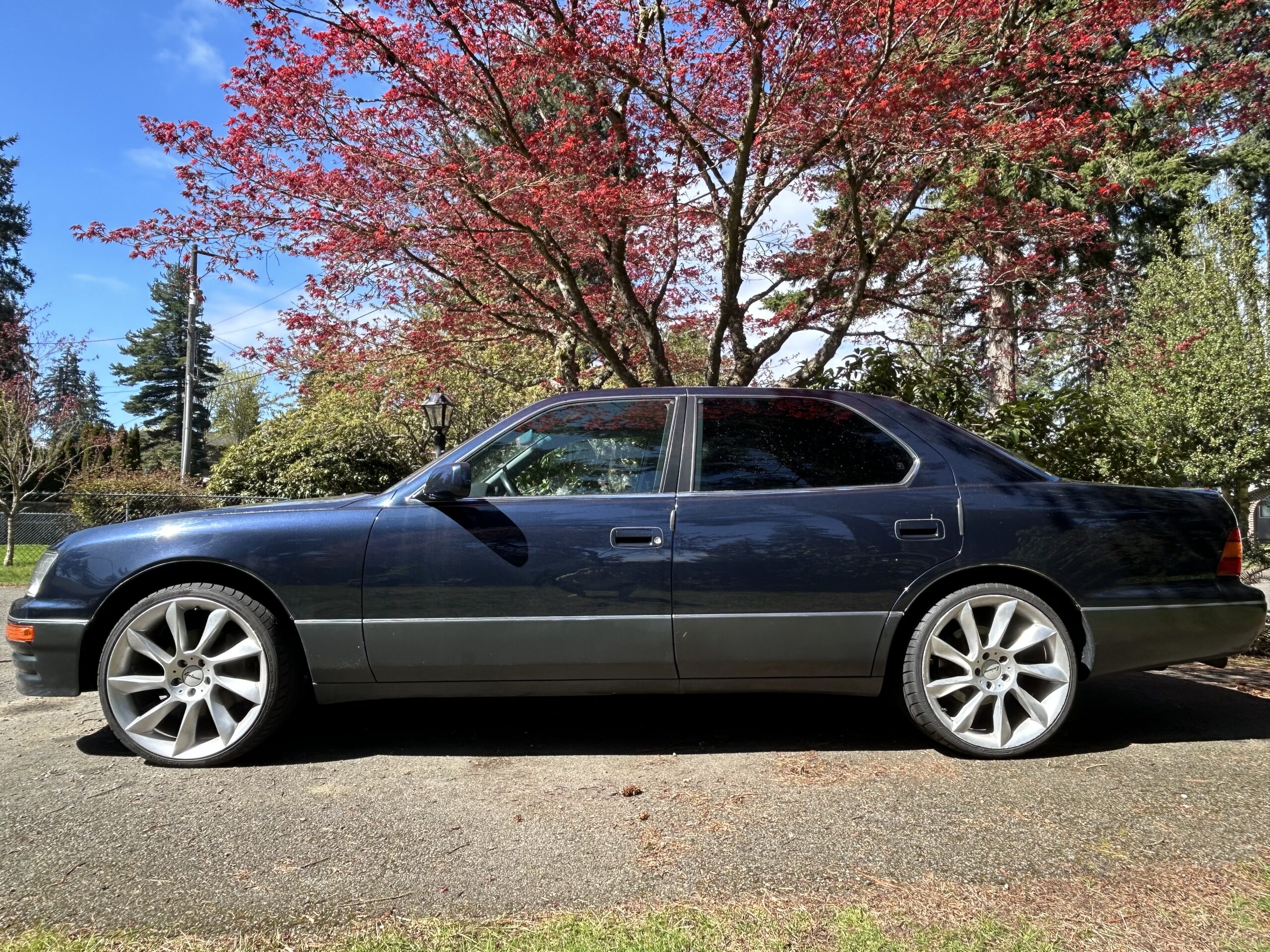 For Sale: 1996 Toyota Celsior Slicktop - RHD JDM LS400 **LOW MILES ...