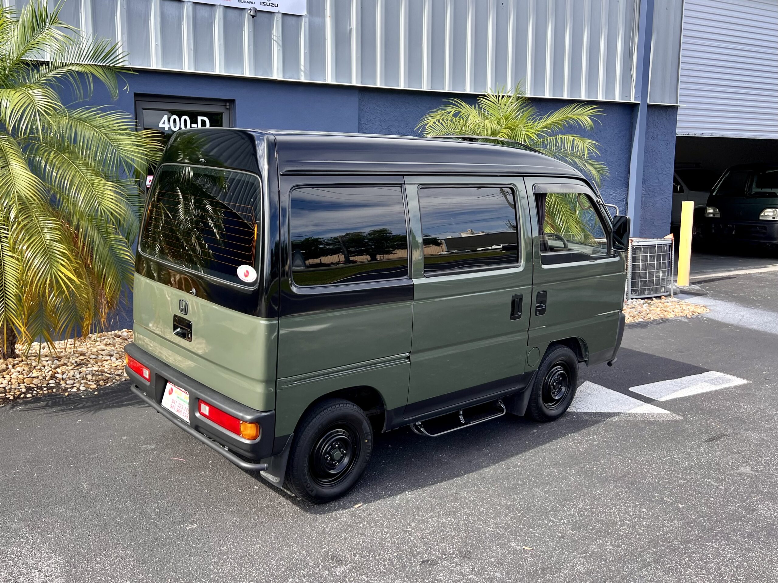 For Sale: 1996 Honda Acty Street V Kei Van, Automatic Transmission ...