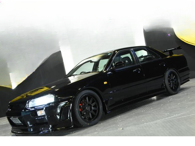 For Sale: Nissan Skyline HR34 2.0 GT Special Edition 1999 » JDMBUYSELL