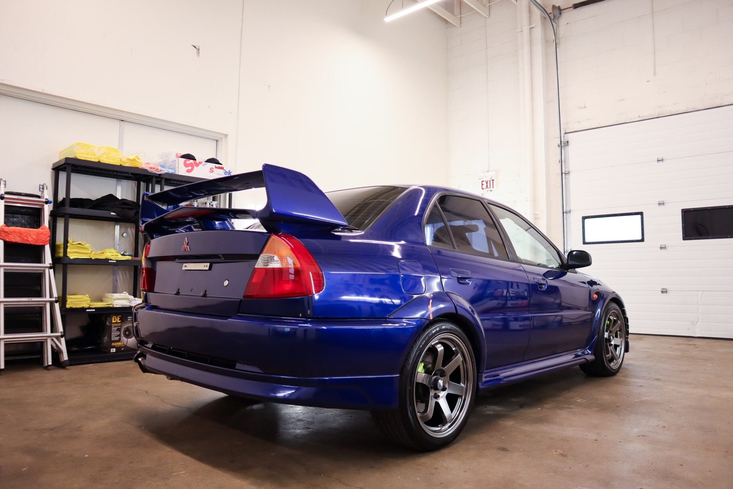 For Sale: 1999 Mitsubishi lancer EVO VI 6 fully built » JDMBUYSELL