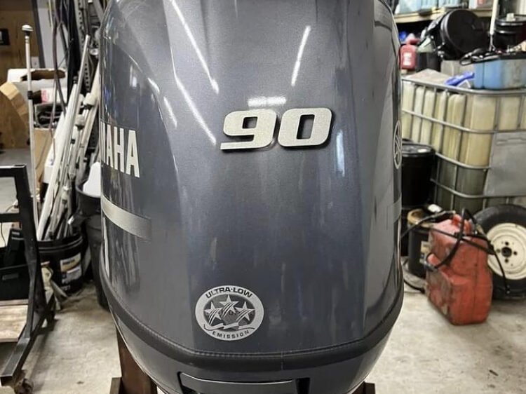 For Sale: Yamaha 90 HP 4-Stroke Outboard Motor Engine » JDMBUYSELL