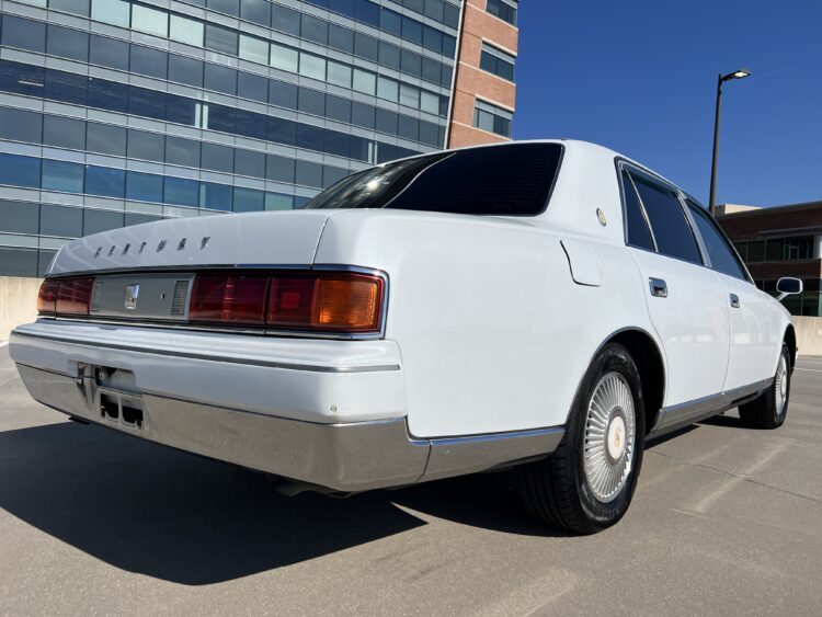 For Sale: 1999 Toyota Century V12 » JDMBUYSELL