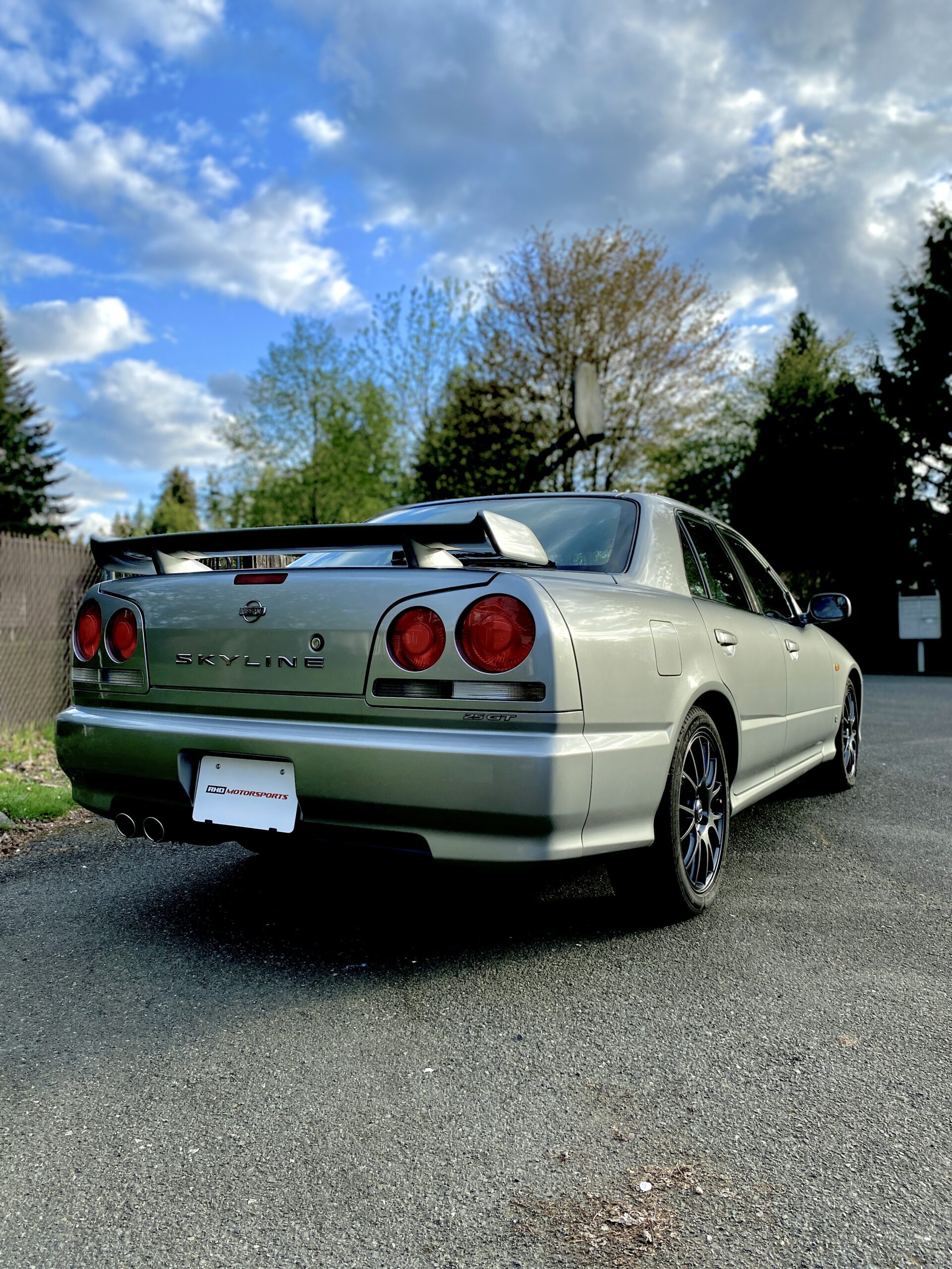 For Sale: 1999 R34 GT Sedan » JDMBUYSELL