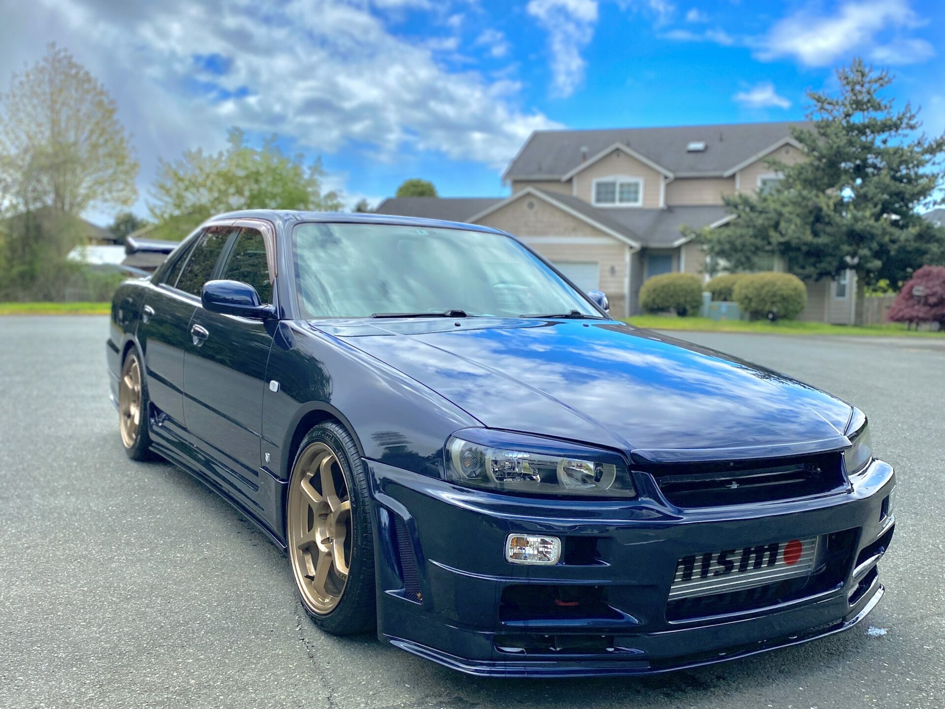 For Sale: 98 R34 GTT Sedan » JDMBUYSELL