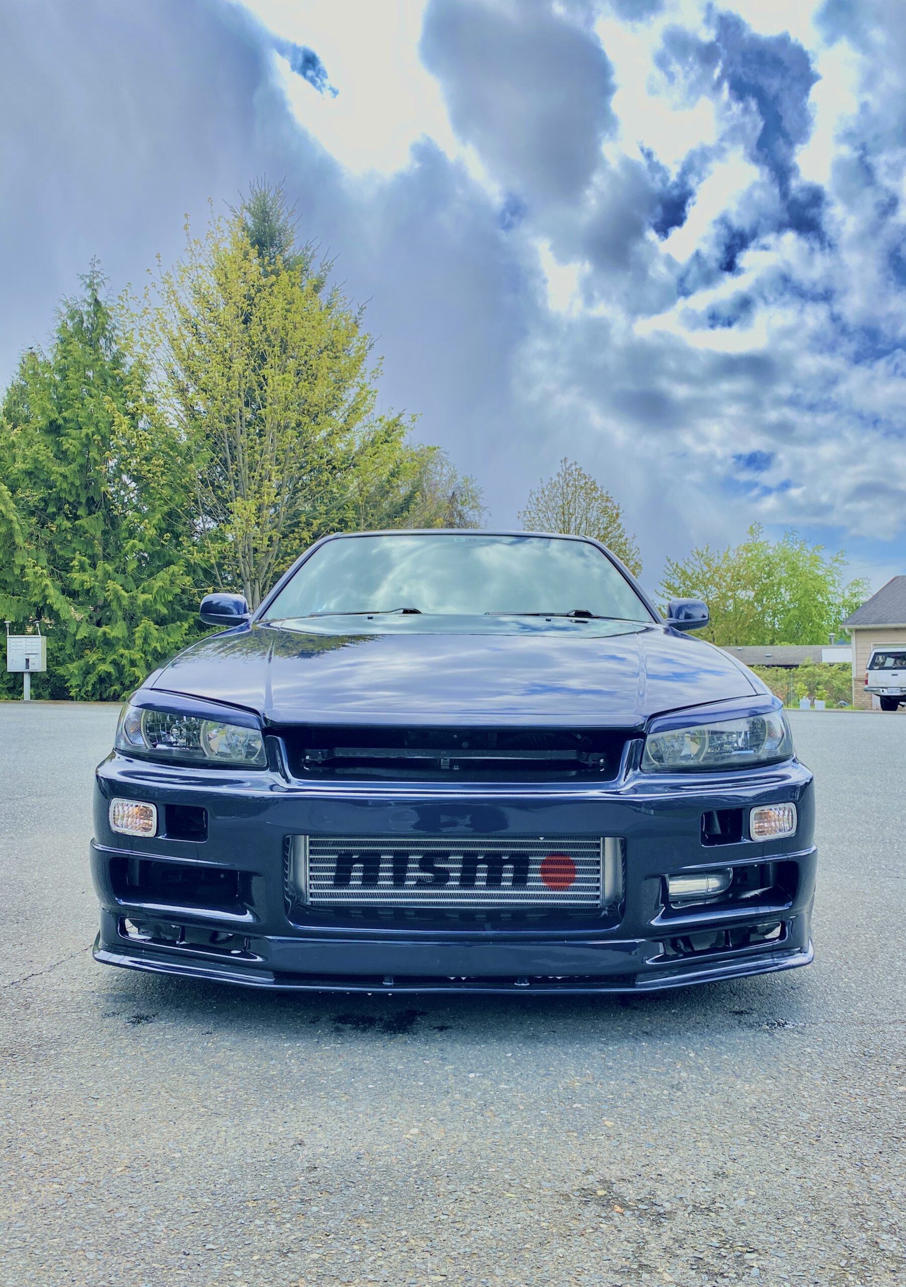 For Sale: 98 R34 GTT Sedan » JDMBUYSELL