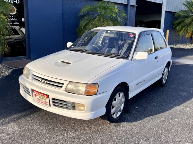 For Sale: 1995 Toyota Starlet GT Turbo, 5 Speed Manual Transmission ...