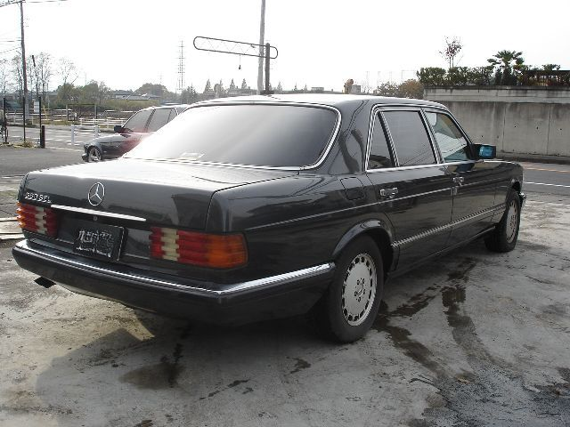For Sale: Mercedes-Benz W126 S-Class 1990 » JDMBUYSELL