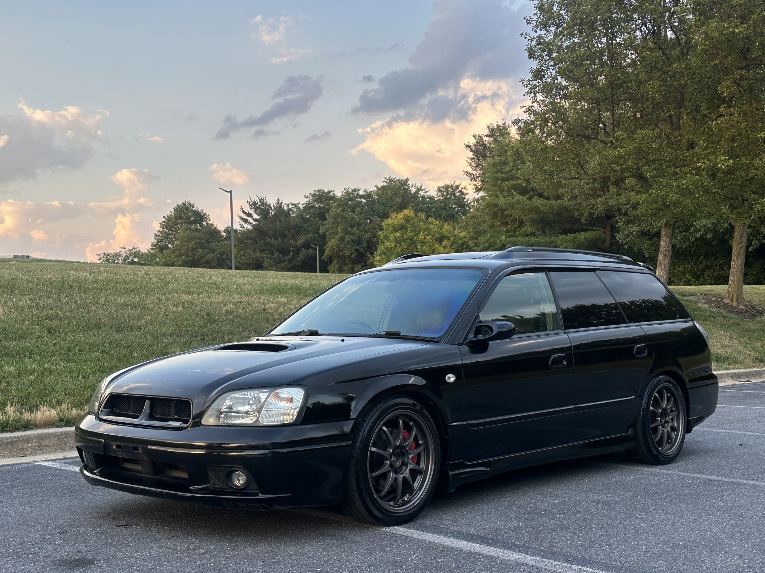 For Sale: 1998 Subaru Legacy GTB Twin Turbo BH5 » JDMBUYSELL