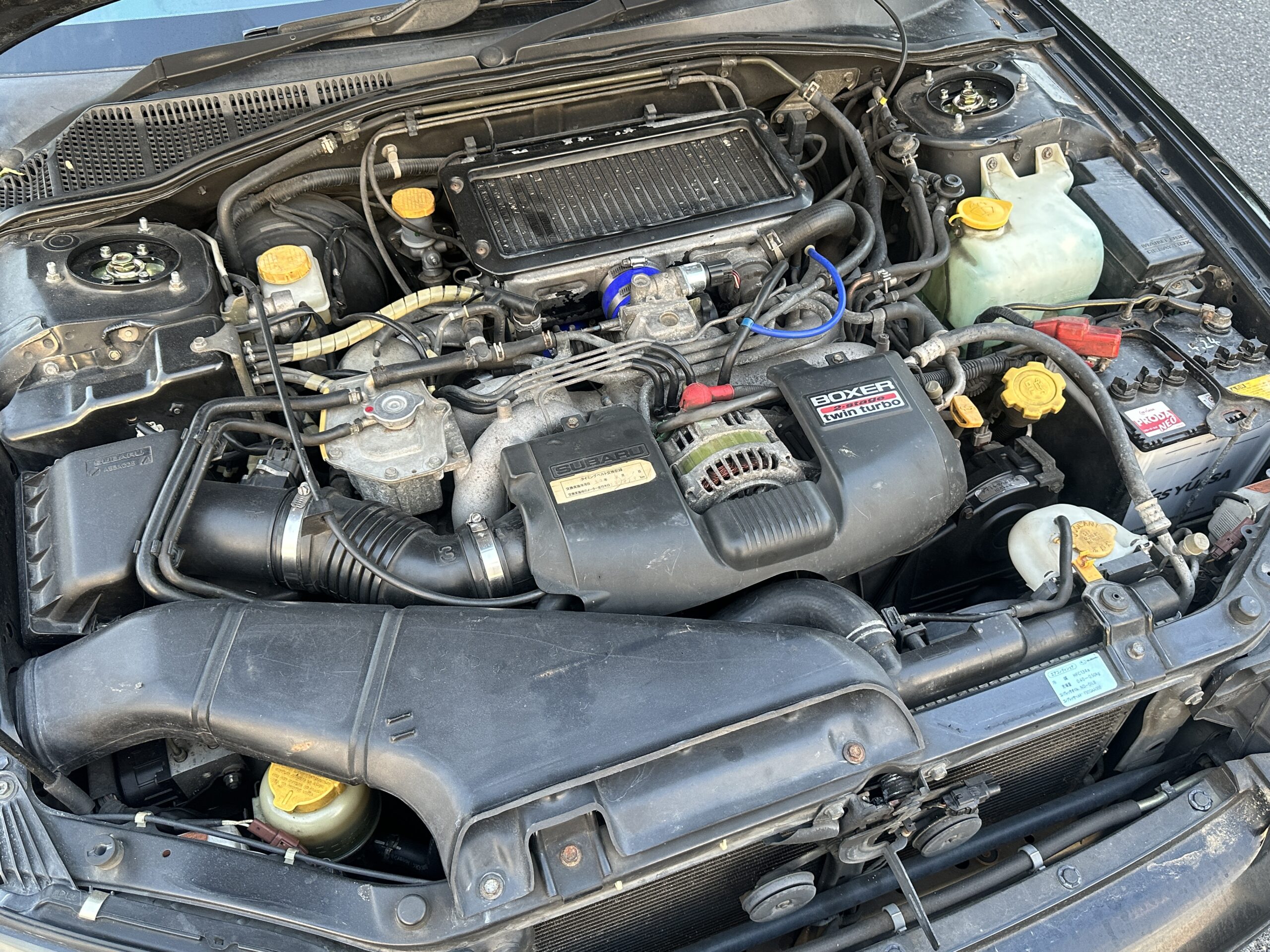 For Sale: 1998 Subaru Legacy GTB Twin Turbo BH5 » JDMBUYSELL