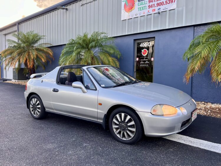 For Sale: 1992 Honda CR-X del Sol SiR Targo, 5 Speed Manual ...
