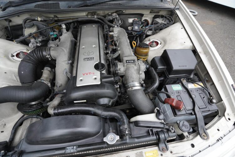 For Sale: 1997 Toyota JZX100 Mark Ⅱ Turbo » JDMBUYSELL