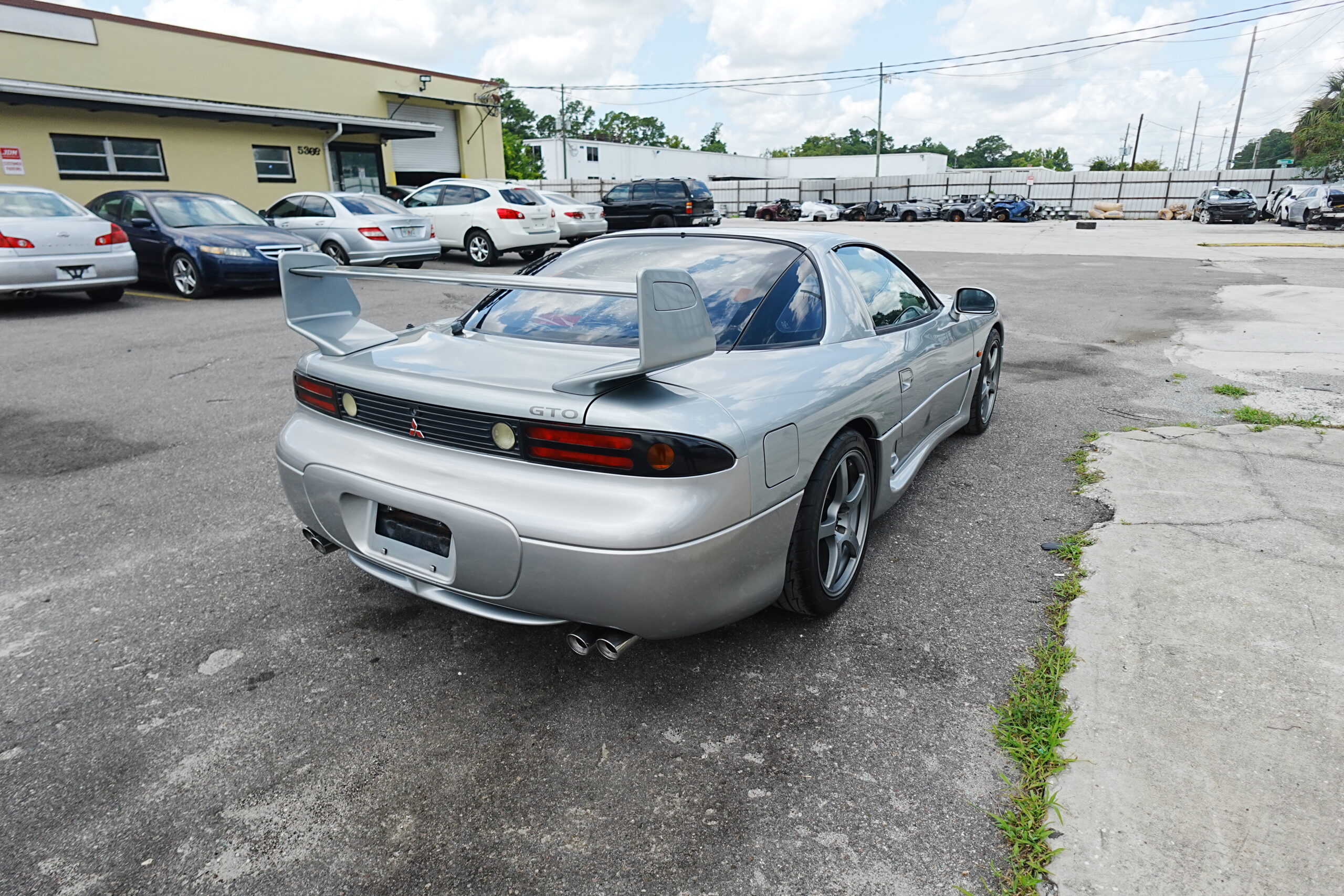 For Sale: 1999 Mitsubishi GTO » JDMBUYSELL