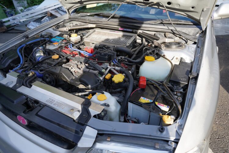 For Sale: 1998 Subaru Impresa GC8 WRX STi V Turbo » JDMBUYSELL