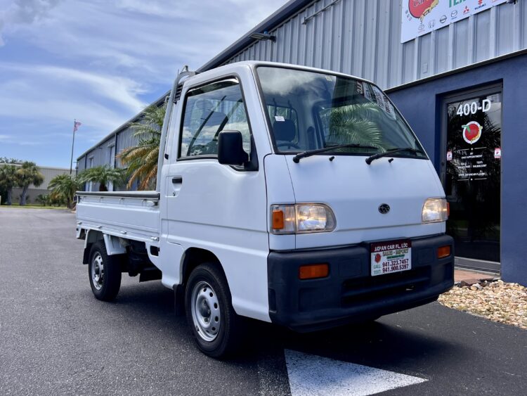For Sale: 1998 Subaru Sambar Kei Truck 4WD, 5 Speed Manual Transmission ...