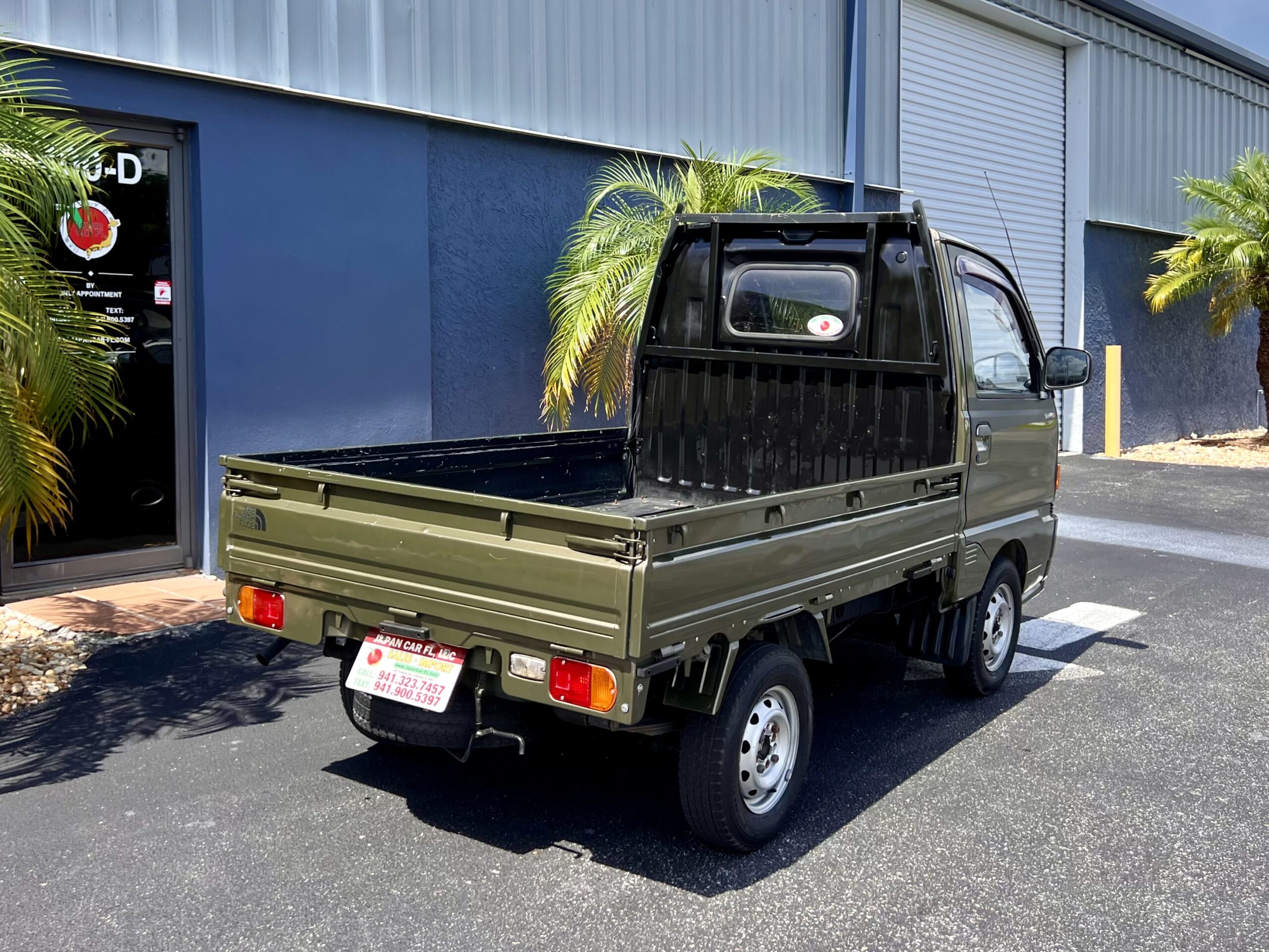 For Sale: 1994 Mitsubishi Minicab Kei Truck 4WD, 5 Speed Manual ...