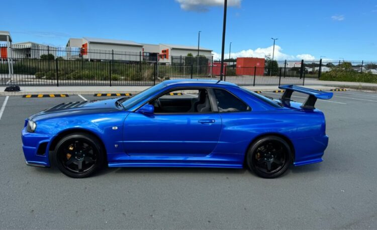 For Sale: 1999 Nissan Skyline R34 GTR V-Spec, Ready to export to USA ...
