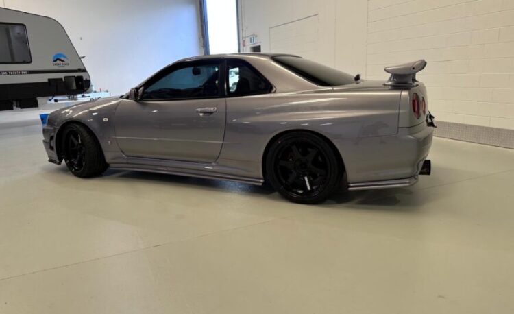For Sale: 1999 Nissan Skyline R34 GTR, Ready to export to USA » JDMBUYSELL