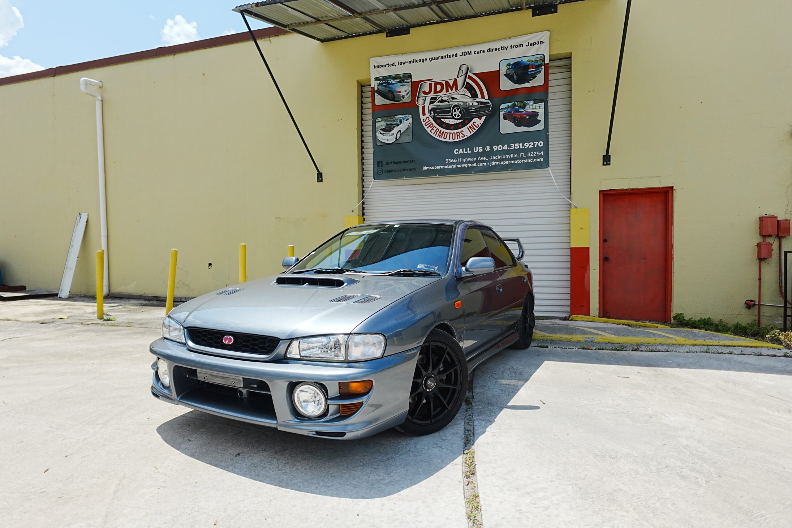 For Sale: 1999 Subaru impreza gc8 » JDMBUYSELL