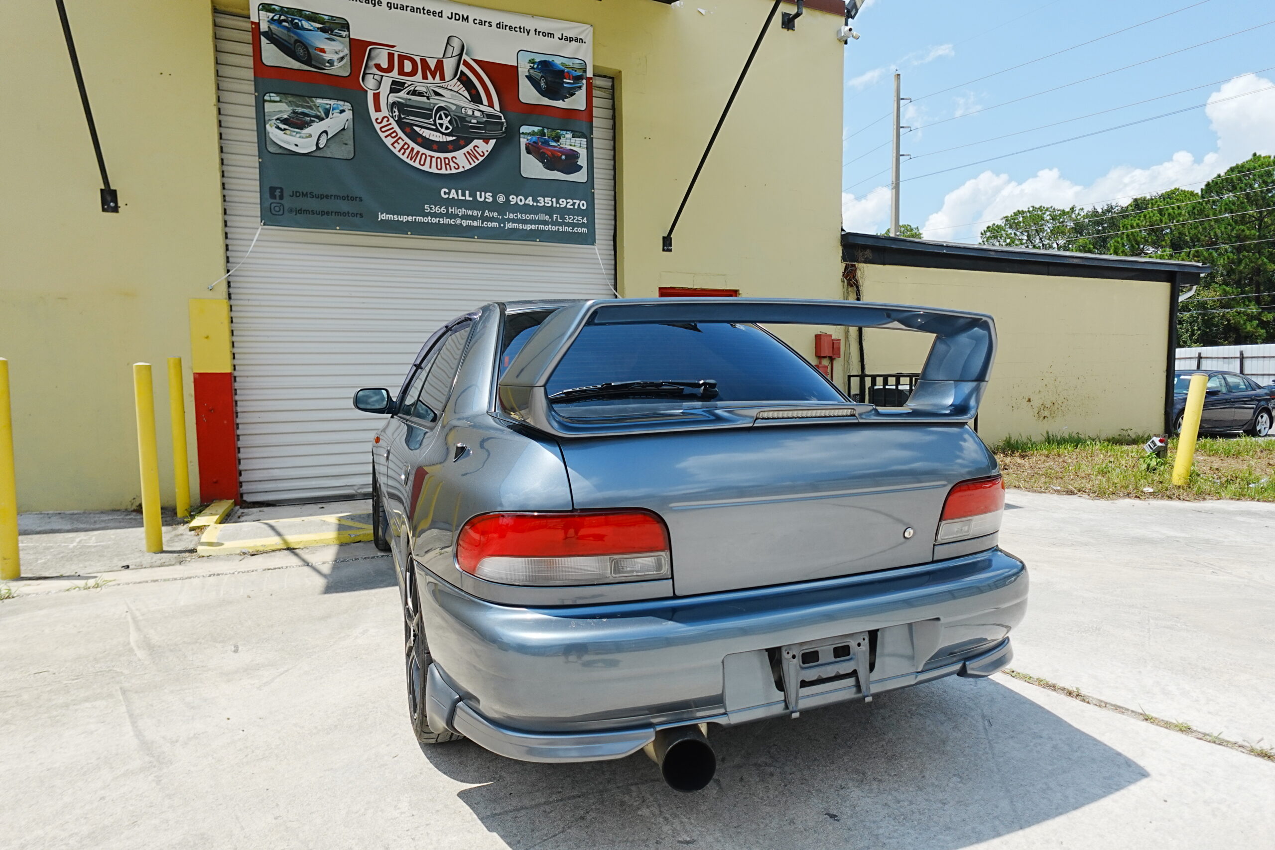 For Sale: 1999 Subaru impreza gc8 » JDMBUYSELL