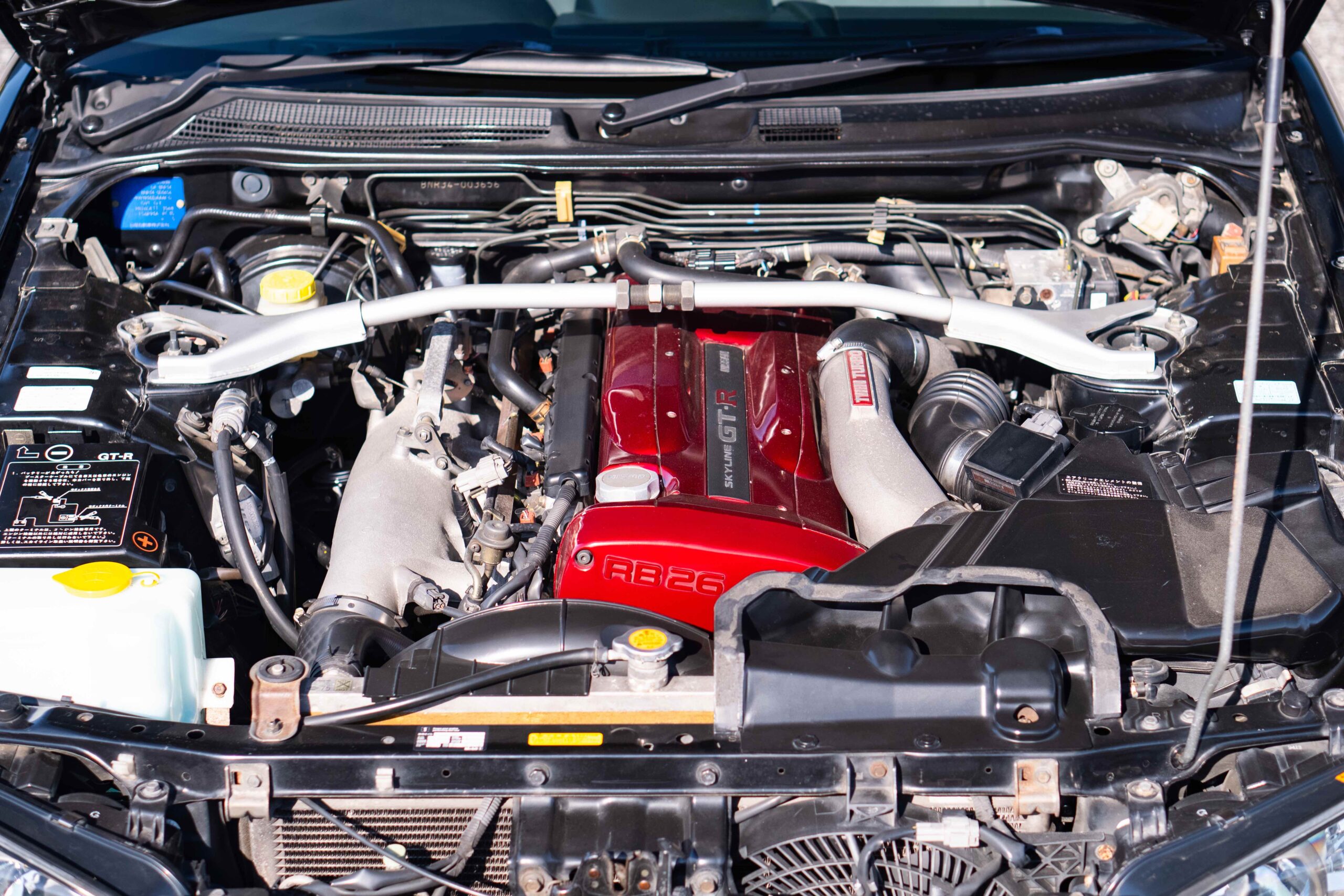 For Sale: 1999 R34 Nissan GTR » JDMBUYSELL