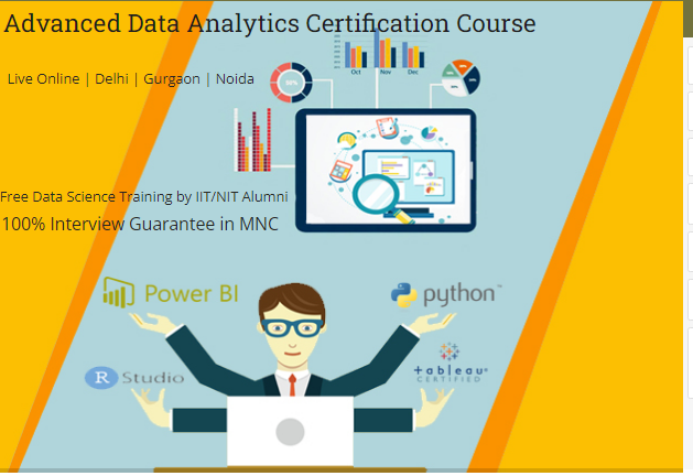 For Sale: Best Data Analyst Course in Delhi, 110091. Best Online Live ...