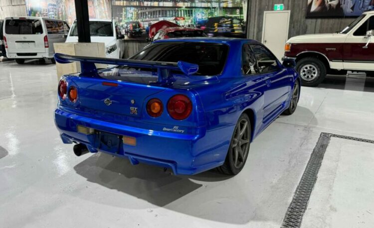 For Sale: 1999 Nissan Skyline R34 GTR, Ready to export to USA » JDMBUYSELL