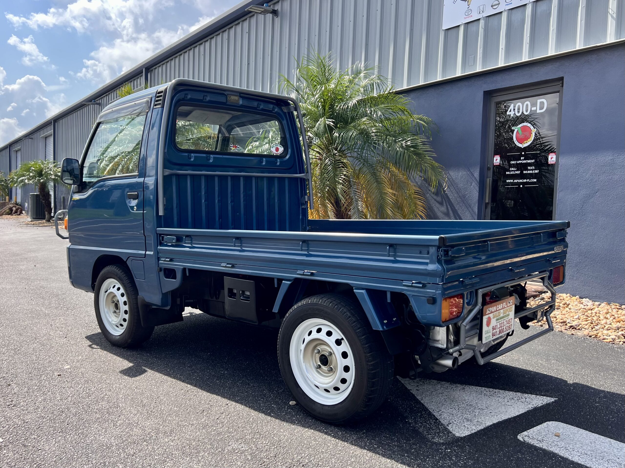 For Sale: 1996 Subaru Sambar Kei Truck 4WD, 5 Speed Manual Transmission ...