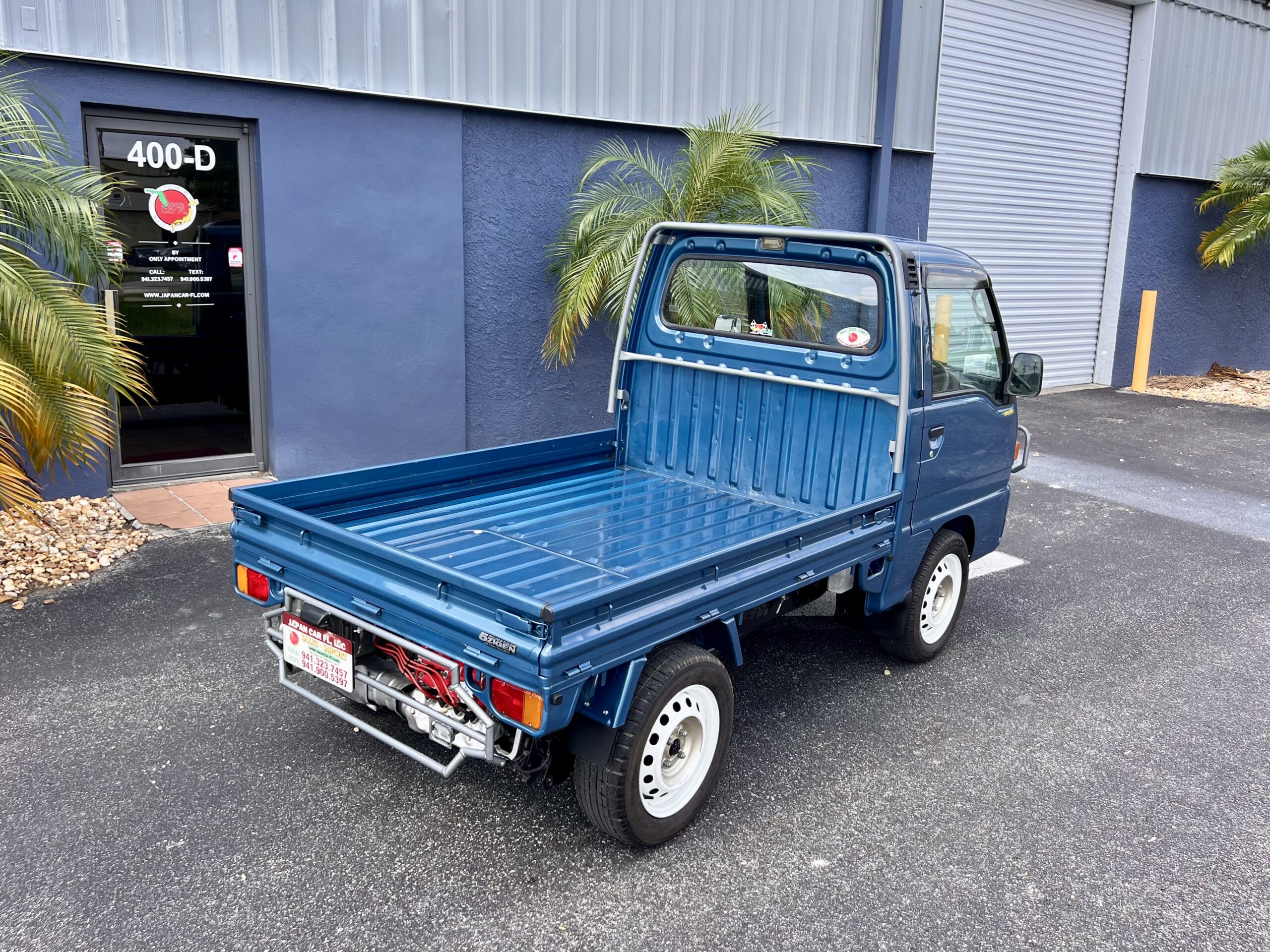For Sale: 1996 Subaru Sambar Kei Truck 4WD, 5 Speed Manual Transmission ...
