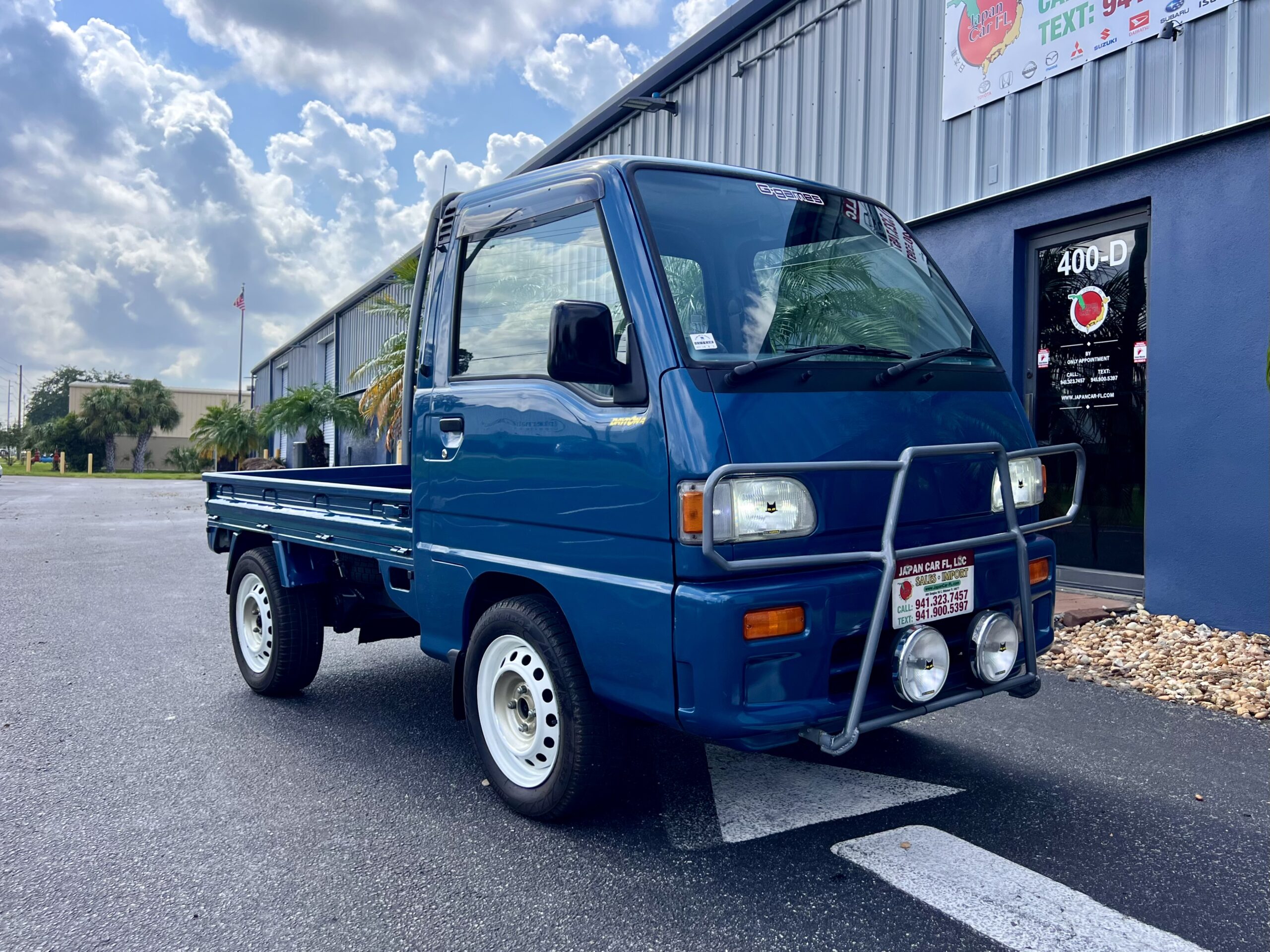 For Sale: 1996 Subaru Sambar Kei Truck 4WD, 5 Speed Manual Transmission ...